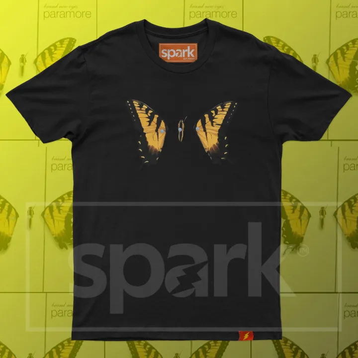 Paramore - Butterfly & Pocket logo | Lazada PH