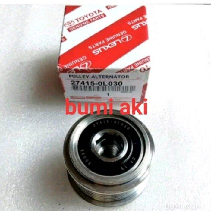 PULLEY ALTERNATOR ATAU BEARING PULLY ALTERNATOR TOYOTA INNOVA DIESEL ...