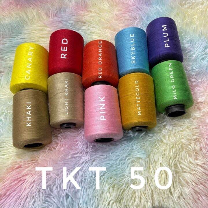 Sinulid tkt50 Sewing thread | Lazada PH