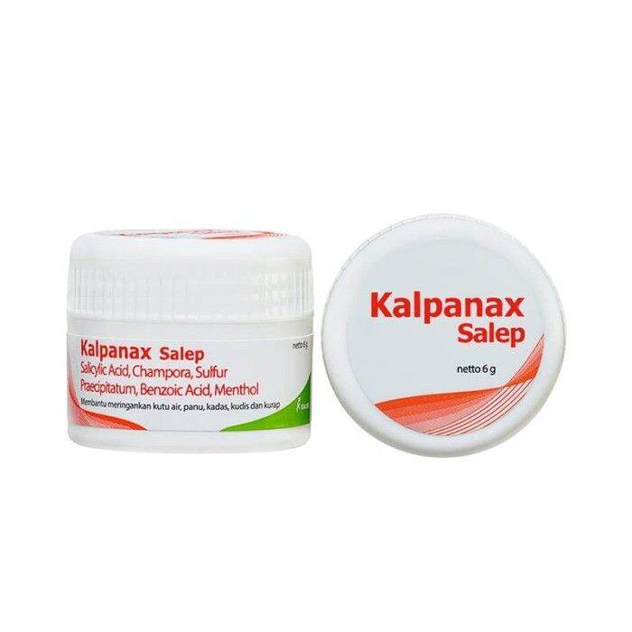 KALPANAX SALEP 6G (per Tube) / Salep Obat Gatal Selangkangan - Kurap ...