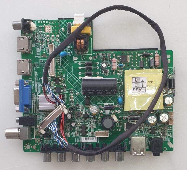 CRIO LED TV 40'' POWER & MAIN BOARD MODEL #(CRT 4020) DM.3663LUA.813B.1 ...