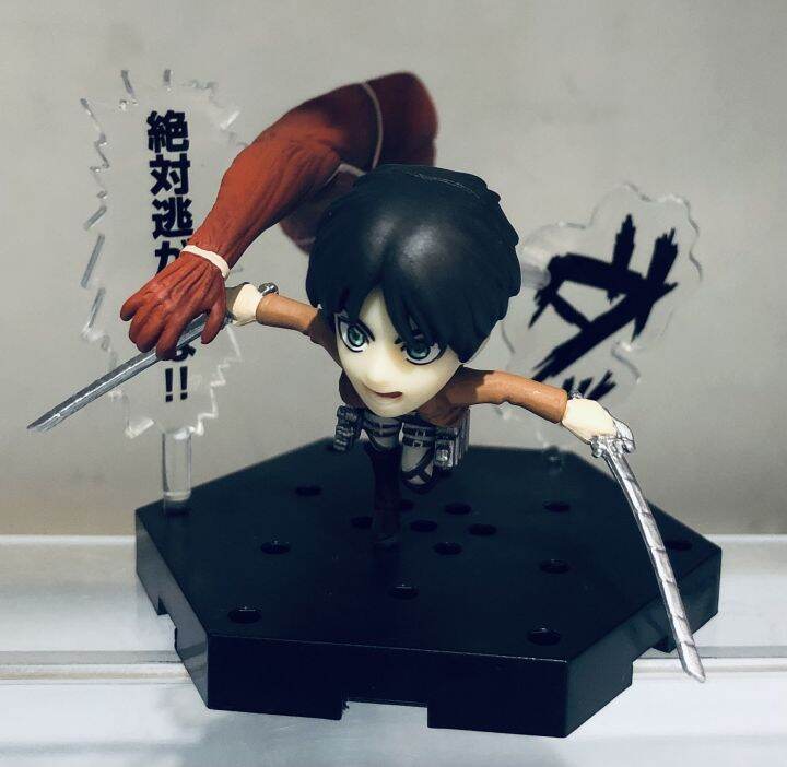 Ichiban Kuji (IK) Attack on Titan - Mini Diorama - Eren Yeager (No Box ...