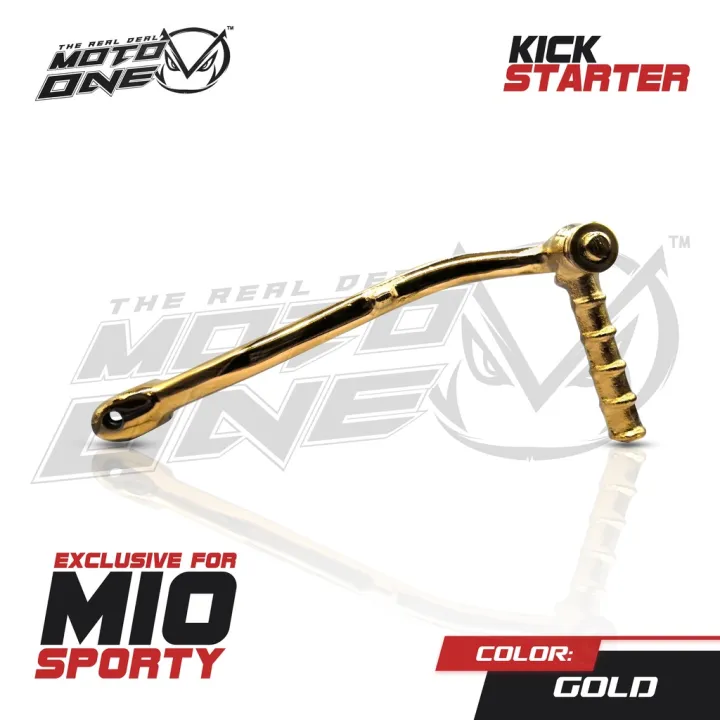 MOTO ONE Thailand gold Kick starter for Mio sporty | Lazada PH