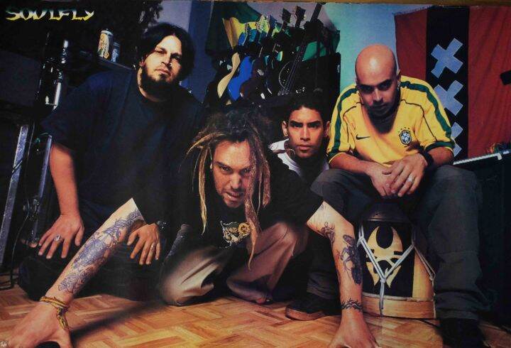 โปสเตอร์ รูปภาพ วงดนตรี Soulfly โซลฟลาย รูปหายาก โปสเตอร์ติดผนัง ...