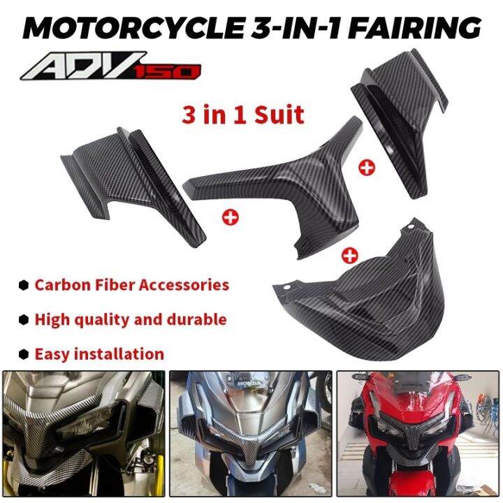 Motorcycle Honda ADV 150 2019-2022 Front Wheel Hugger Fender Guard Beak ...