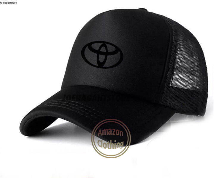 SUPER PROMO!!! Topi Trucker Jaring Toyota Keren Premium Hitam | Lazada ...