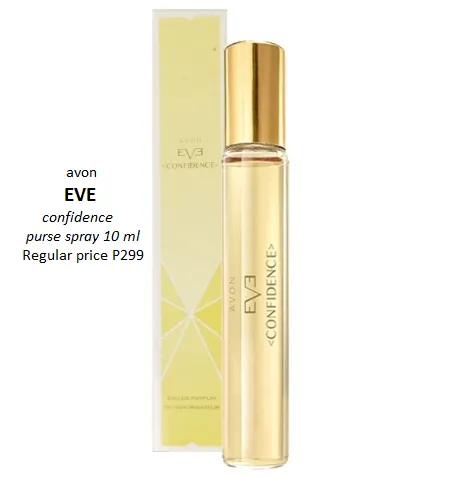 avon EVE confidence purse spray 10 ml | Lazada PH