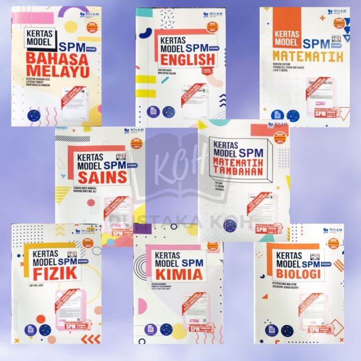 [koh] Kertas Model Spm Kssm New Format 2021 Spm Model Test Paper