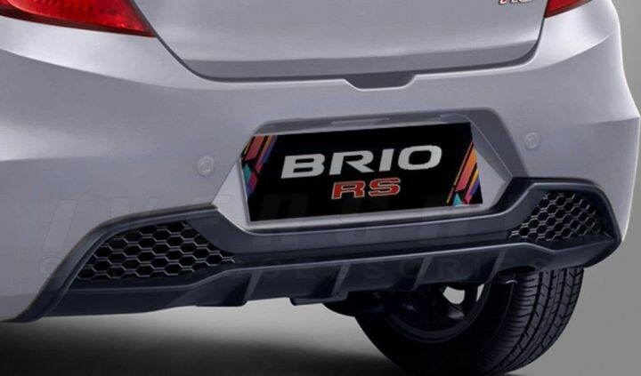 Rear Bumper Diffuser for Honda Brio RS 2019 to 2023 | Lazada PH
