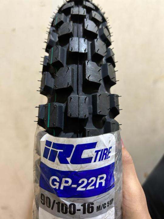 BAN LUAR 90/100-16 GP-22R CRF KLX BELAKANG TRAIL NON TUBLES | Lazada ...
