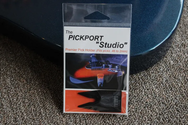 THE WISHBONE WORKSHOP PICK PORT BLACK PICK HOLDER | Lazada PH