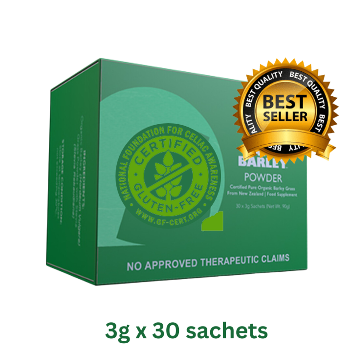BARLEY POWDERED Juice in sachets 3g x 30 sachets protection against ...