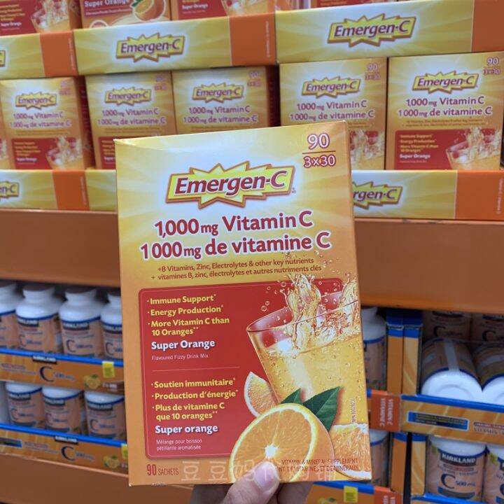 Direct Mail Canada Emergen-C Vitamin C VC Vitamin C Granule ...