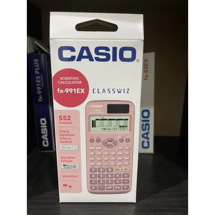 AUTHENTIC CASIO fx-991EX Classwiz Scientific CalculatorsCg | Lazada PH