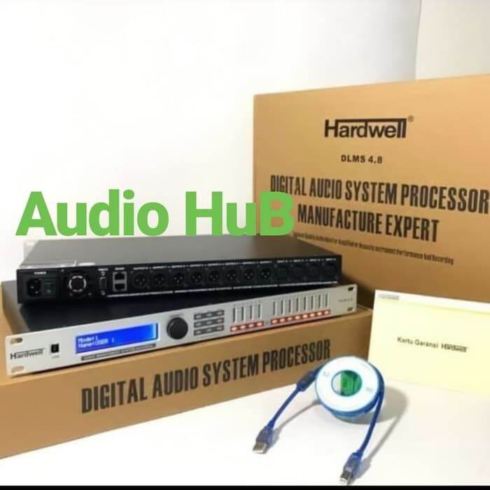SPEAKER MANAGEMENT HARDWELL DLMS 4.8 ORIGINAL AUDIO MANAGEMENT | Lazada ...