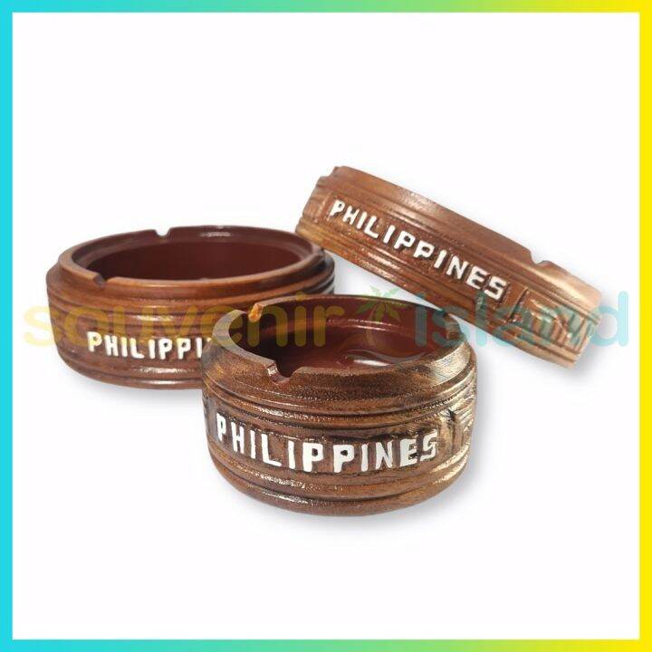 Round Ashtray Philippine Souvenir | Lazada PH