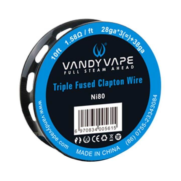 Vandy Fused Clapton Wire NI80 | Lazada PH