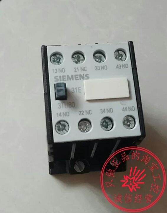 SIEMENS Contactor Relay 3TH8031-0X 3TH80-31E สมบูรณ์ | Lazada.co.th