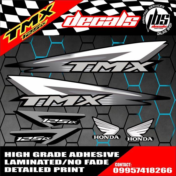TMX 125 decals | Lazada PH