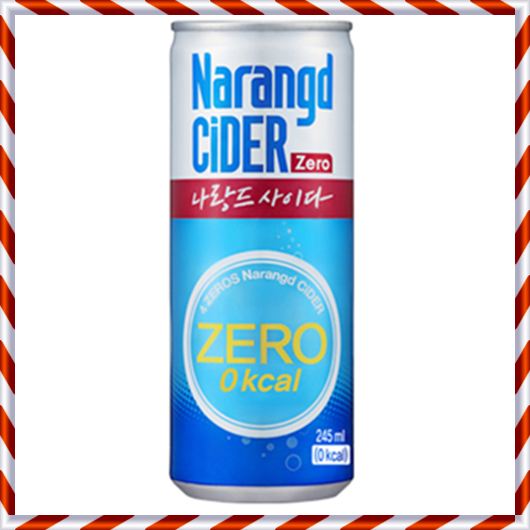 NARANGD CIDER ZERO 245ML | Lazada PH