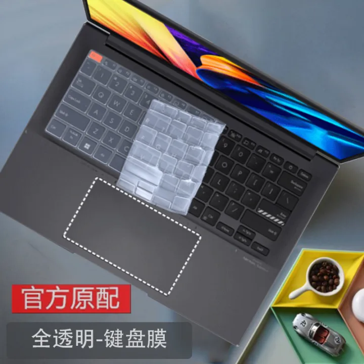 Laptop Keyboard Cover Silicone Skin For 2022 Asus Zenbook 14 OLED 2022 ...