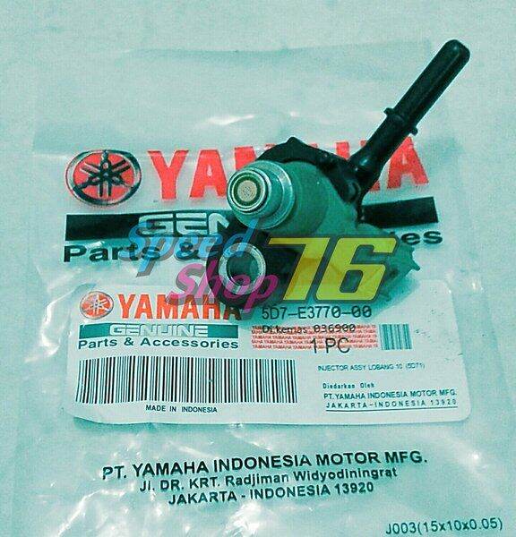 SP76 INJEKTOR INJECTOR INJEKSI 10 LUBANG R15 VIXION NEW MX KING NMAX ...