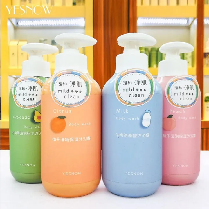 YESNOW盈雪清新果味沐浴露 Shower Gel 500ml | Lazada