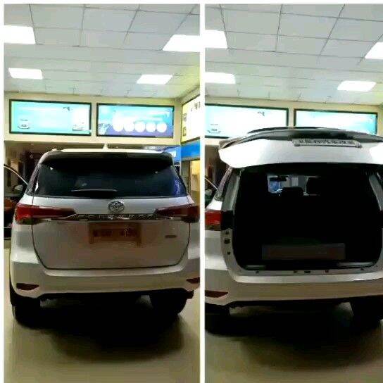 TOYOTA FORTUNER AUTOMATIC/ ELECTRIC TAILGATE FIT TO 2016-PRESENT ...