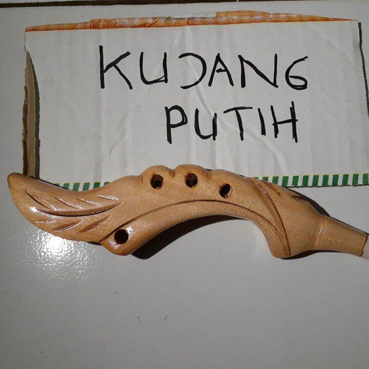 Pahul Joran Kayu Motif Kujang Putih | Lazada Indonesia