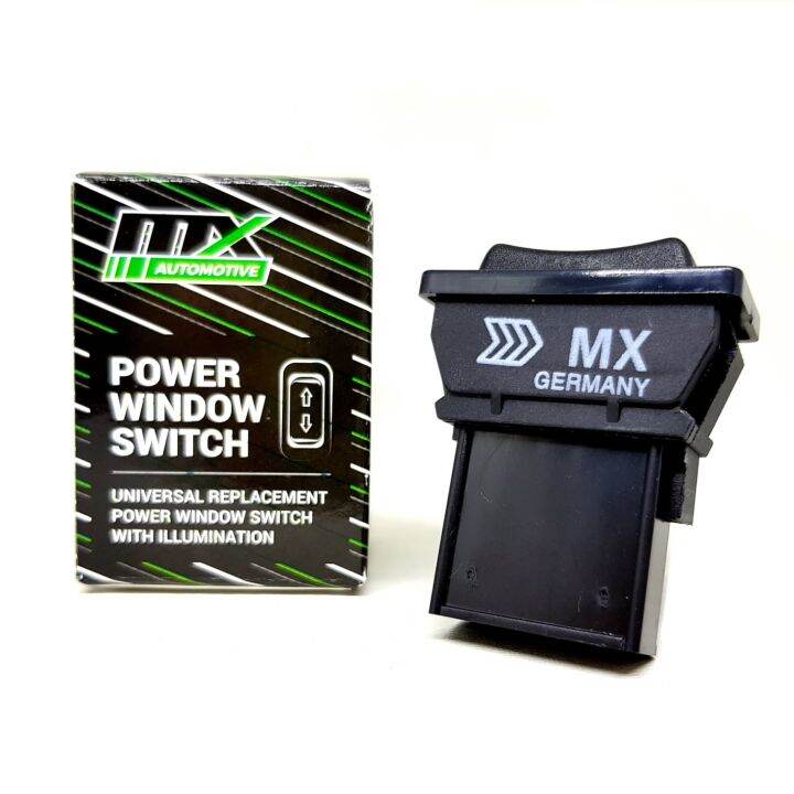SAKLAR / SWITCH POWER WINDOW MX UNIVERSAL | Lazada Indonesia