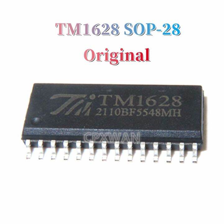 2pcs Original TM1628 SOP-28 TM1628A 1628 SOP28 SMD Display Driver IC ...