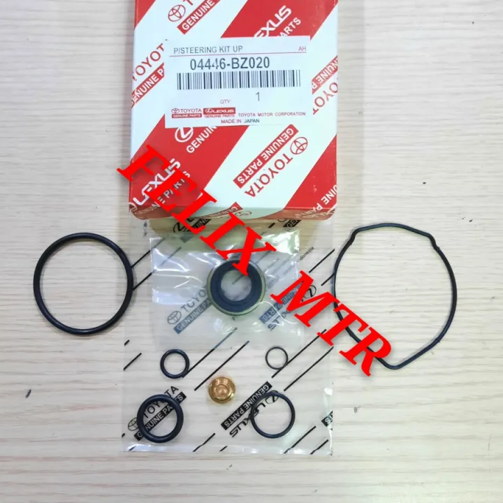 SEAL REPAIR KIT POWER STEERING ATAS UP TOYOTA AVANZA XENIA 1.3 1.300CC ...