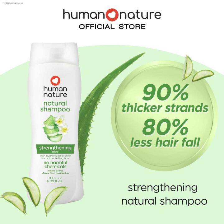 Human Nature Strengthening Shampoo ☈ | Lazada PH