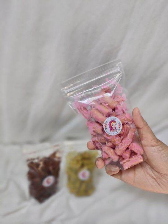 PANGSIT LUMER COKLAT CEMILAN KERIPIK LUMER ISI 100 GRAM | Lazada Indonesia