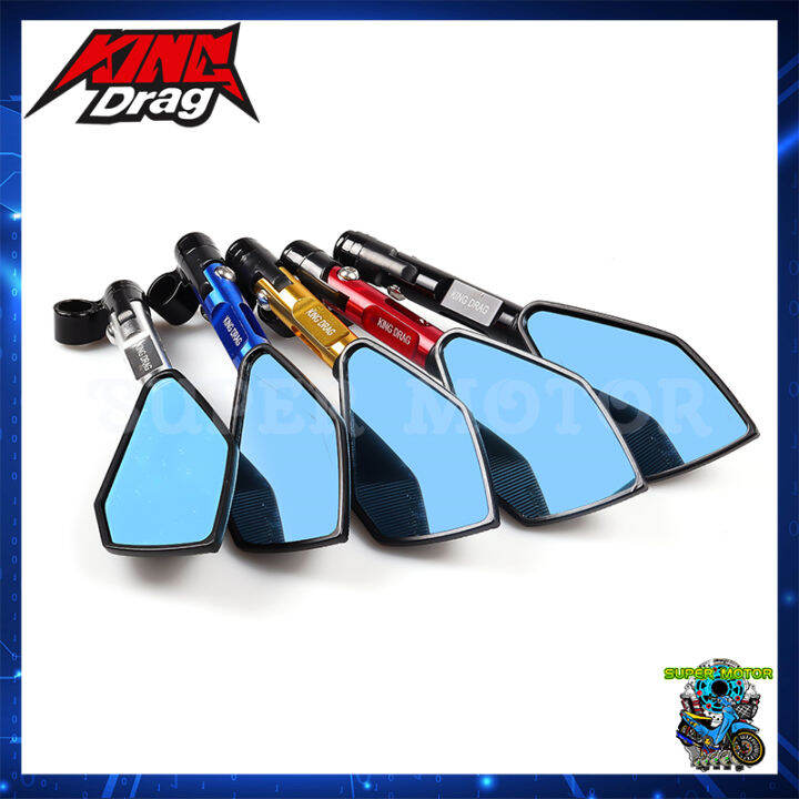 Original King Drag 2PCS Side Mirror Diamond Side mirror Set For Honda ...