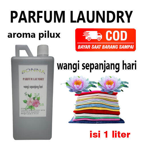PROMO PARFUM LAUNDRY ISI 1 LITER AROMA PILUX | Lazada Indonesia