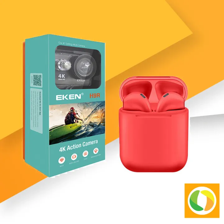 2022 NEW EKEN H9R UPGRADED VERSION with Ambarella A12S75 Chip and with Sony Sensor 4.0 Action ...