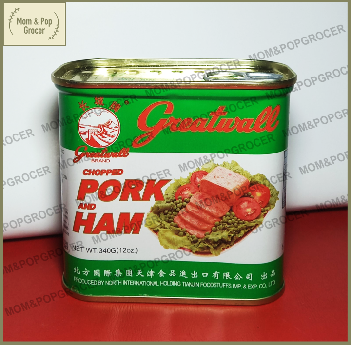GREATWALL Chopped Pork & Ham 340g | Lazada PH