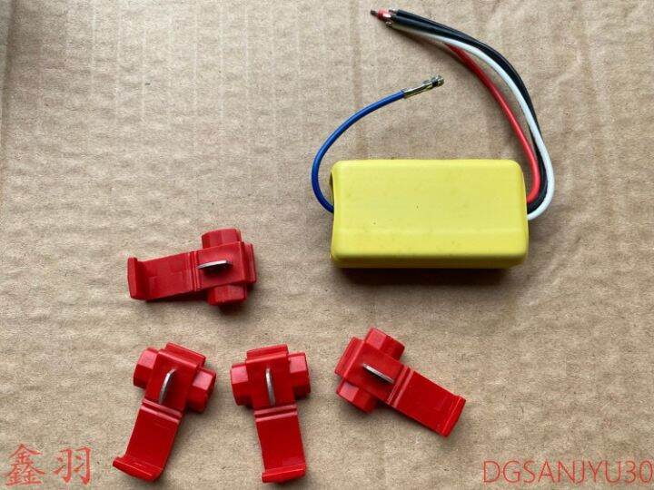 Square control adapter original car steering wheel button remote ...