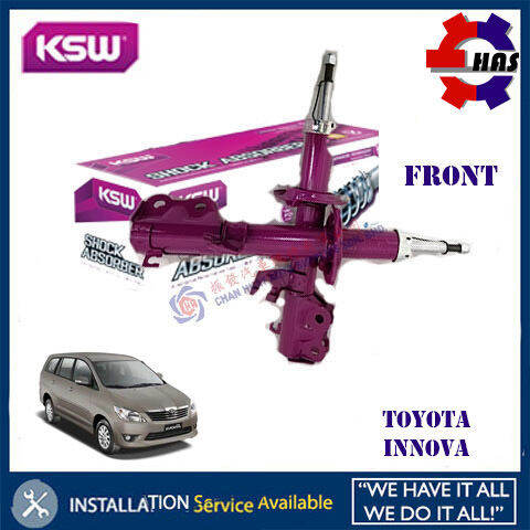 Toyota Innova KSW Shock Absorbers Kshowa Heavy Duty Absorber | Lazada
