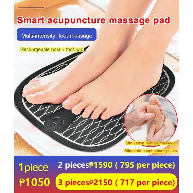Vivinice Smart Acupuncture Massage Pad Massager Foot Massage Tapak Kaki Electric Ems Foot Muscle