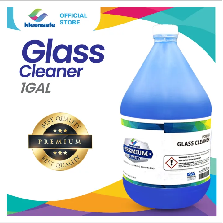 Kleensafe Power Window And Glass Cleaner Solution 1 Gallon | Lazada PH