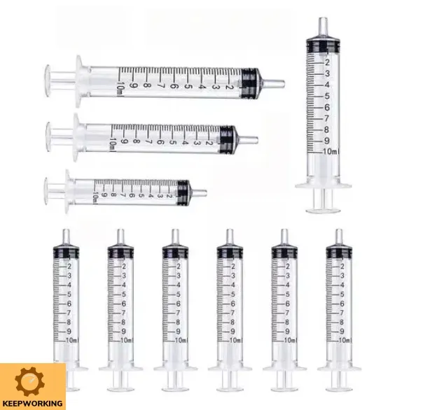 Keep Working Perfume Extraction Plastic Syringe Pump for Refillable NO ...