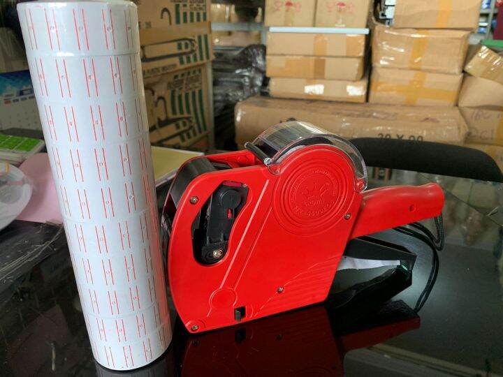 PROMO ALAT LABEL HARGA PLUS KERTAS LABEL | ALAT LABEL HARGA 1 BARIS ...