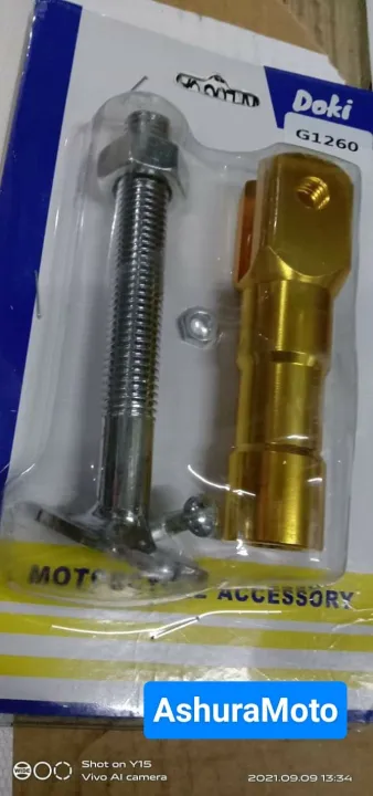 Side Stand Adjustable Duck Feet Gold Color motorcycle | Lazada PH