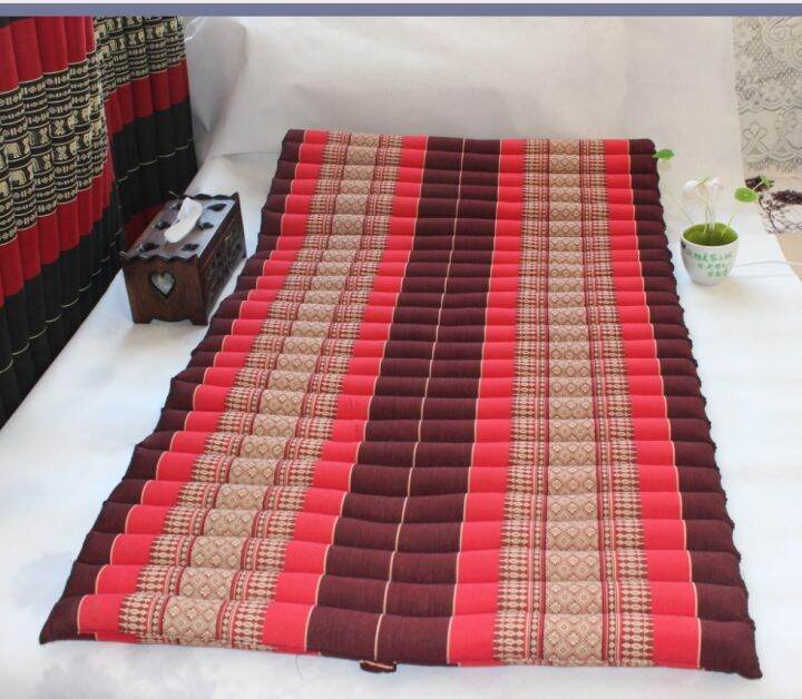 Thailand imported kapok mattress sofa mat tatami mat bay window mat SPA ...