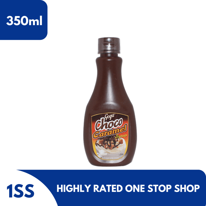 Goya Choco Caramel Syrup, 350ml | Lazada PH