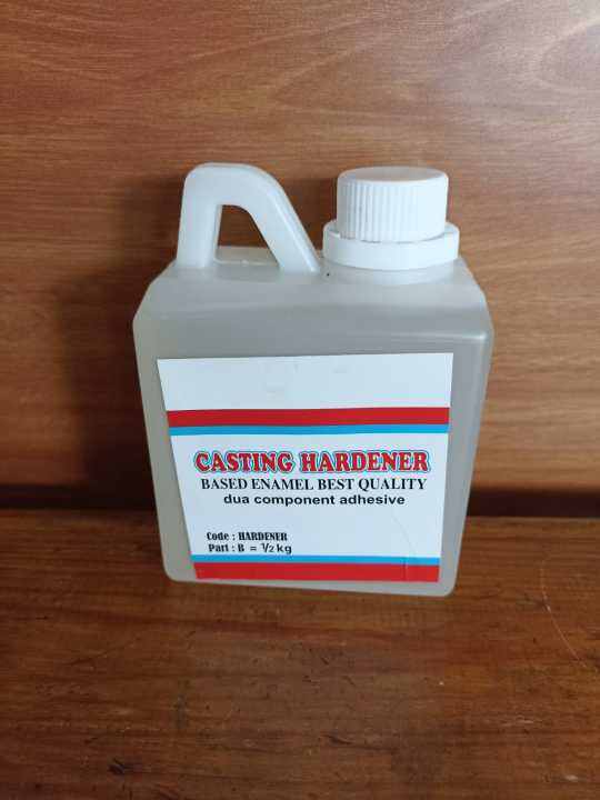 Hardener Casting Resin - Hardener Resin Bening - Pengeras Resin - 500ml | Lazada Indonesia