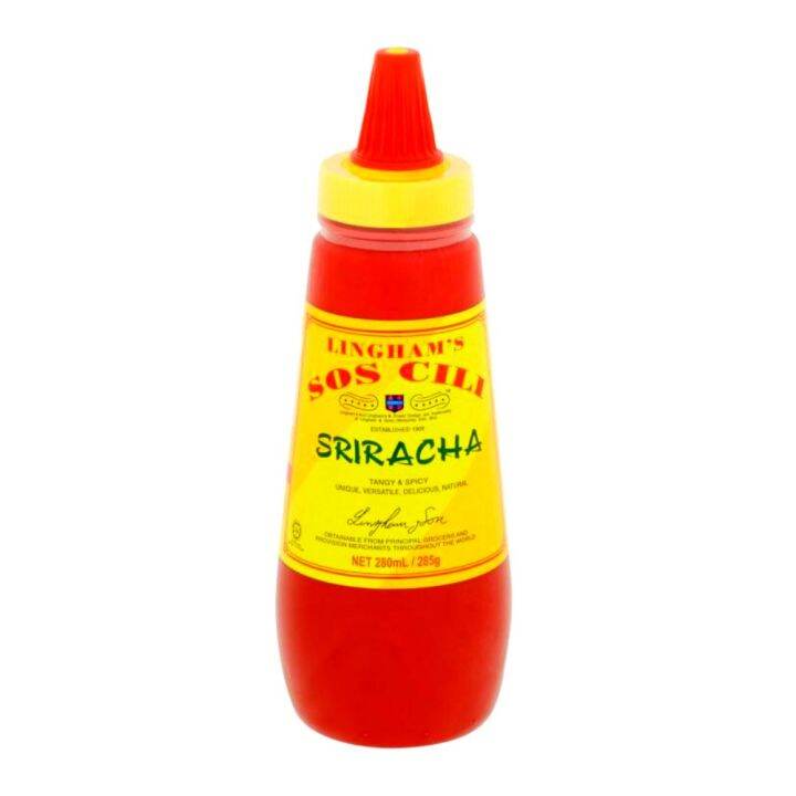 Lingham Sriracha Sauce / Sos Cili Sriracha 285gm | Lazada