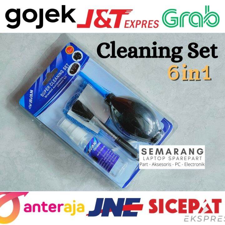 LCD CLEANER 6in1 Kit Cleaning Set Pembersih Lensa Layar Monitor Kamera ...